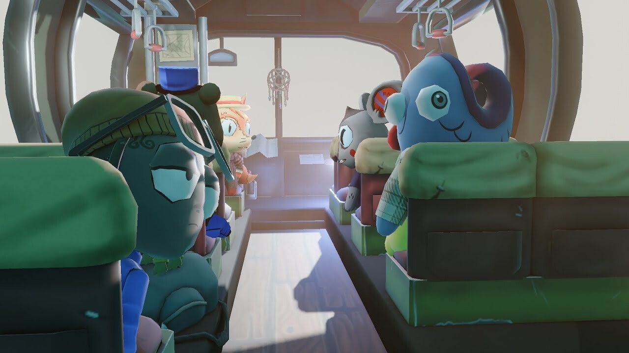 Saku Karjaluoto - Game Animation for Project Town (2021)