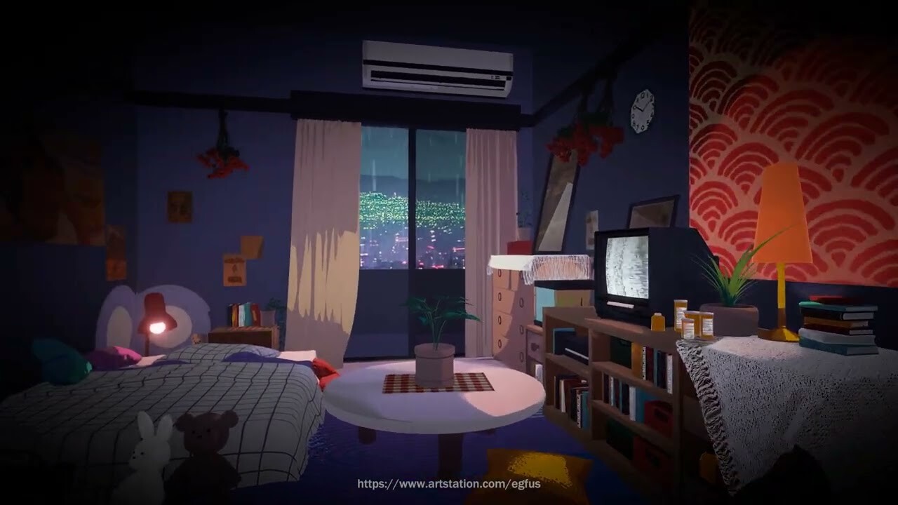 ArtStation - Perfect Blue - パーフェクトブルー // Stylized Blender Toon Shader ...