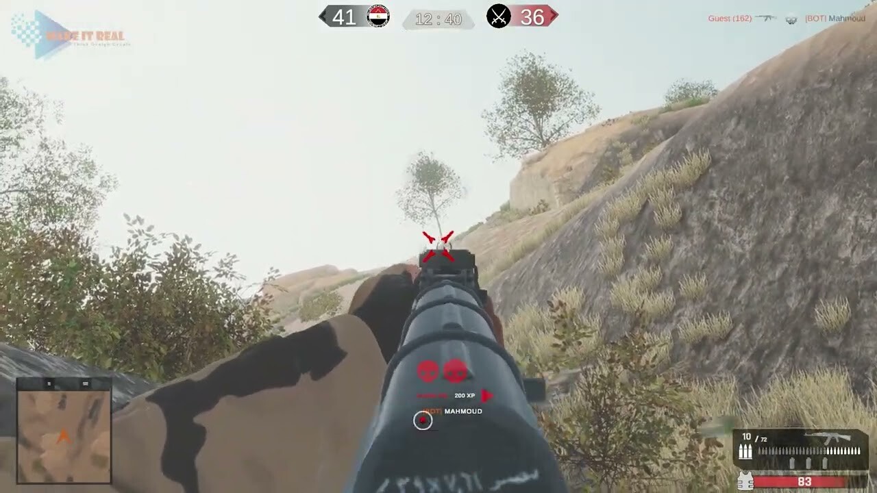 ArtStation - Militia Proxy War