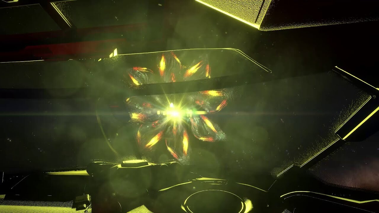 ArtStation - Elite Dangerous Thargoid Interceptor First Encounter