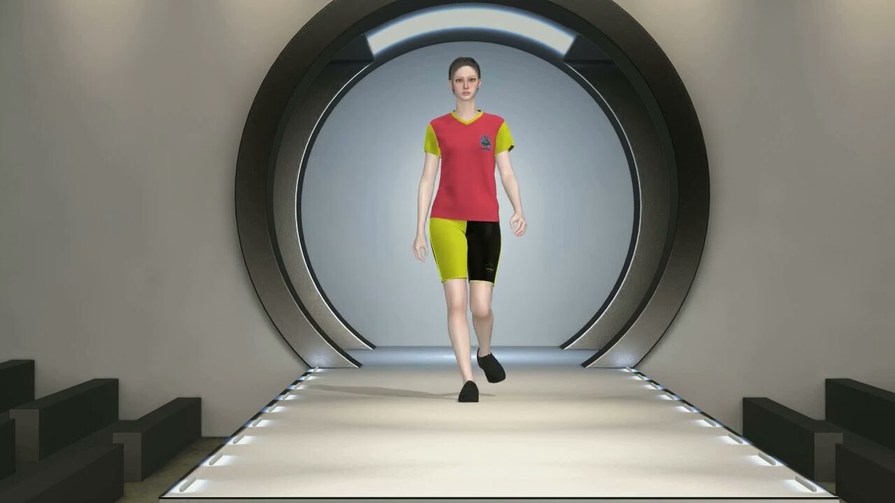 ArtStation - HOT TUNA THIS WORK GOOD DIFF., COLOR GIRL CATWALK IMcR