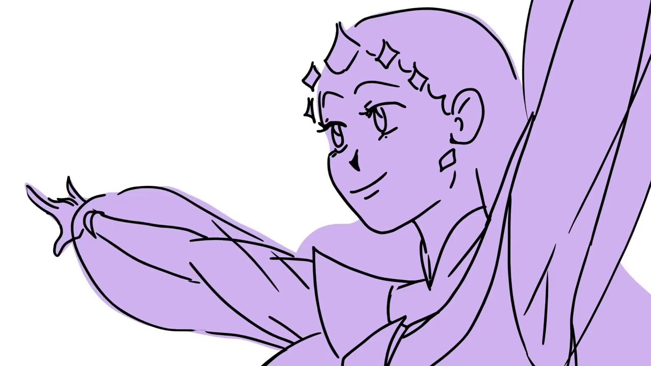 ArtStation - Magical Girl Dance Sequence