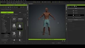 ArtStation - 2024 Reallusion 3D Character Contest - The African Slacker ...