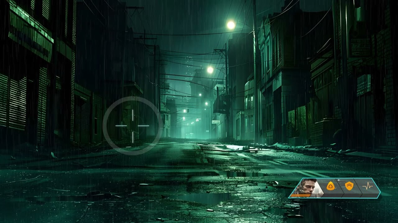 ArtStation - Ours- AAA game interface