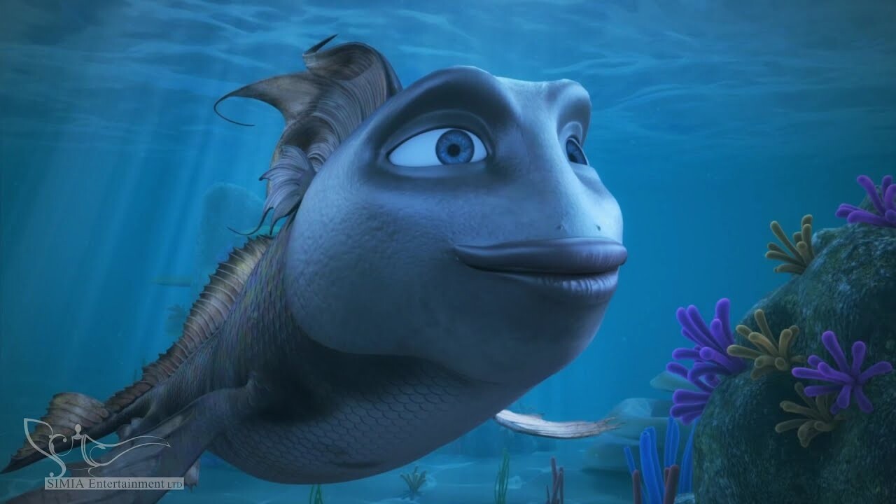 ArtStation - The Fish - 3D Award-Winning Animated Short Film