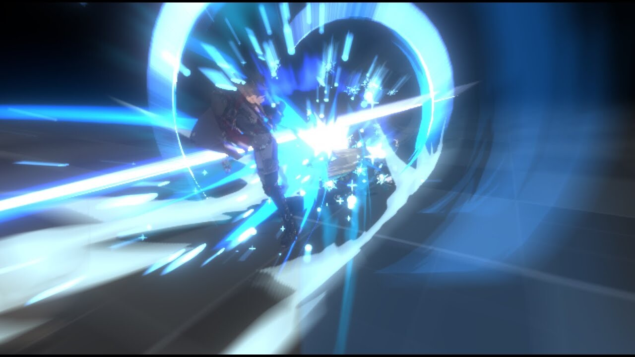 ArtStation - Competition Sequence VFX Study