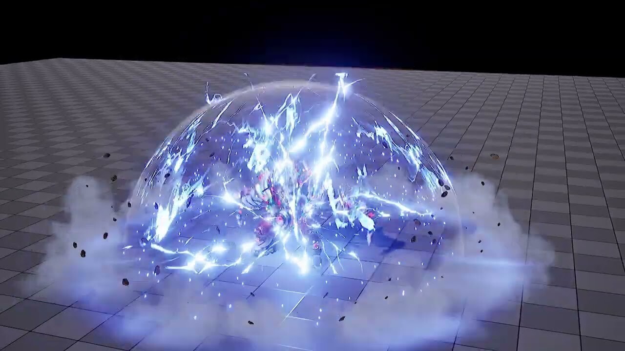 ArtStation - Thunder Explosion