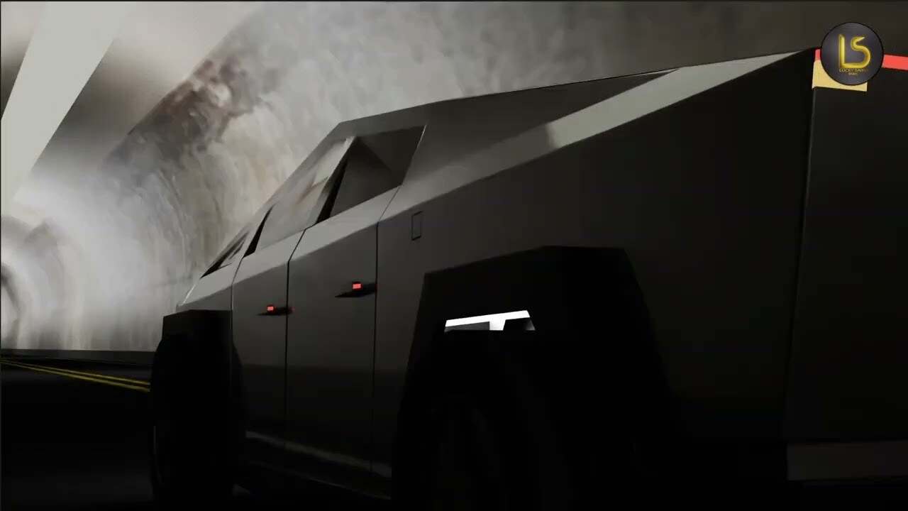 ArtStation - CYBER TRUNK WITH RACING ENGINE