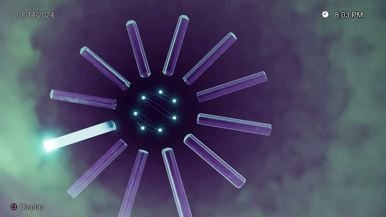 ArtStation - PlayStation 2 Clock Display remake