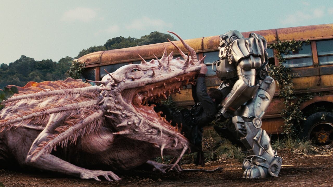 ArtStation - Fallout: The Gulper | VFX Breakdown