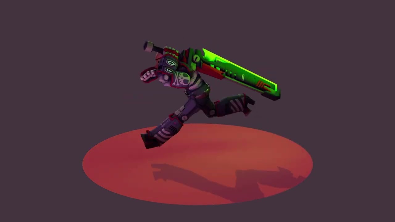 ArtStation - Jessica Running