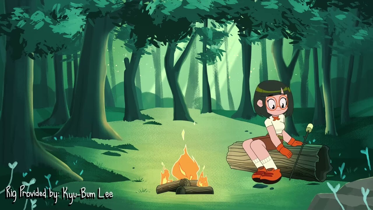 ArtStation - Campfire Scene