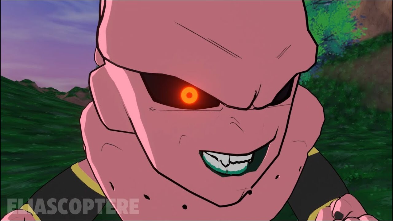 ArtStation - Goku VS Kid Buu - Dragon Ball 3D Fight Animation