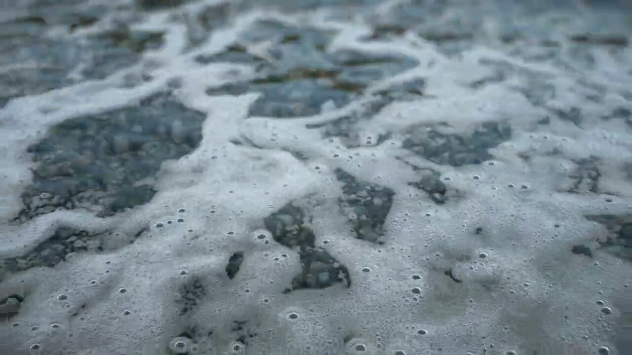 ArtStation - Whitewater/ Ocean foam/ Flip simulation/ Custom Solver ...