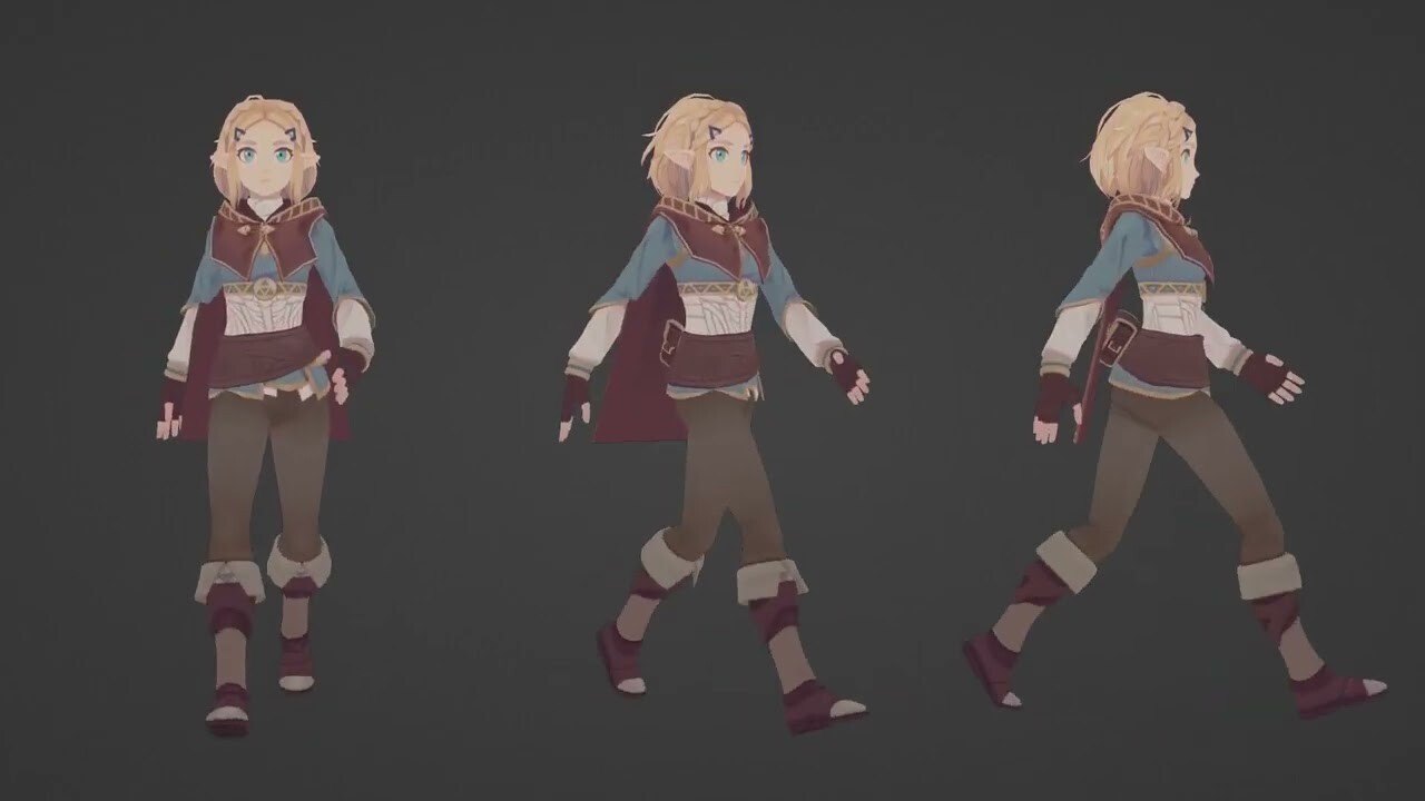 ArtStation - Exercice animation