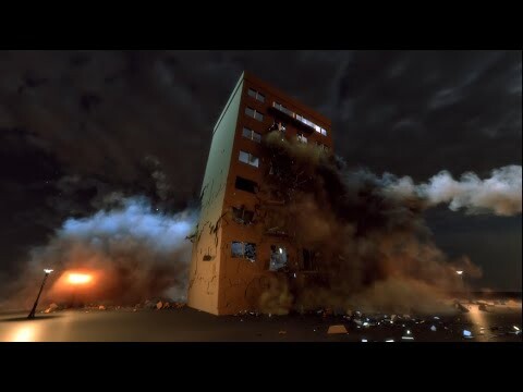 ArtStation - Procedural Building Destruction in Houdini and Karma
