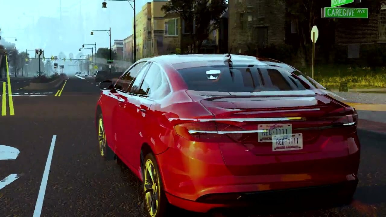 ArtStation - Accident Collision Teaser (Unreal Engine 5)