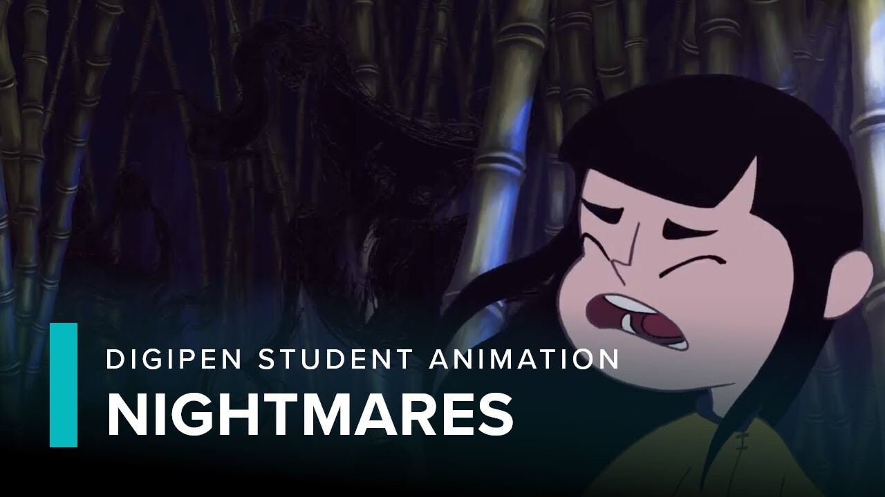 ArtStation - Nightmares