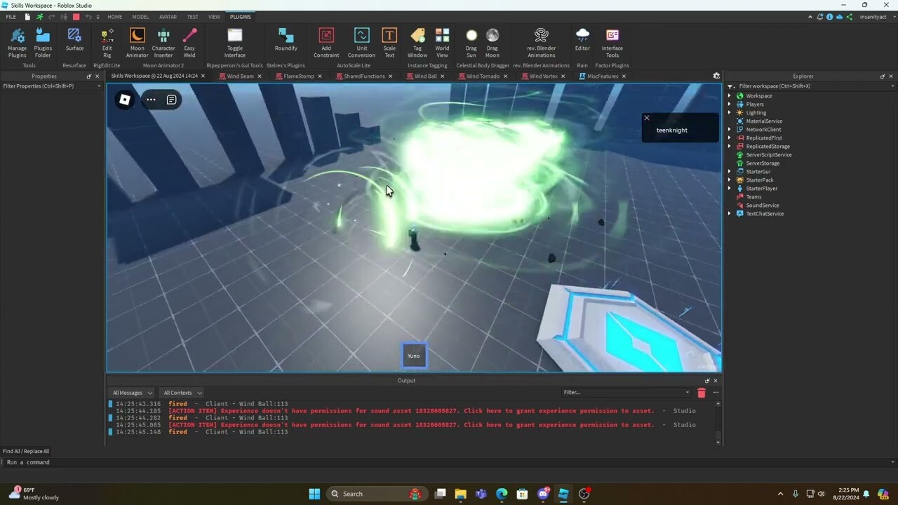 ArtStation - skillset keyframe thing