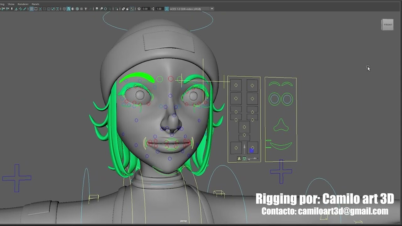 ArtStation - Rigging