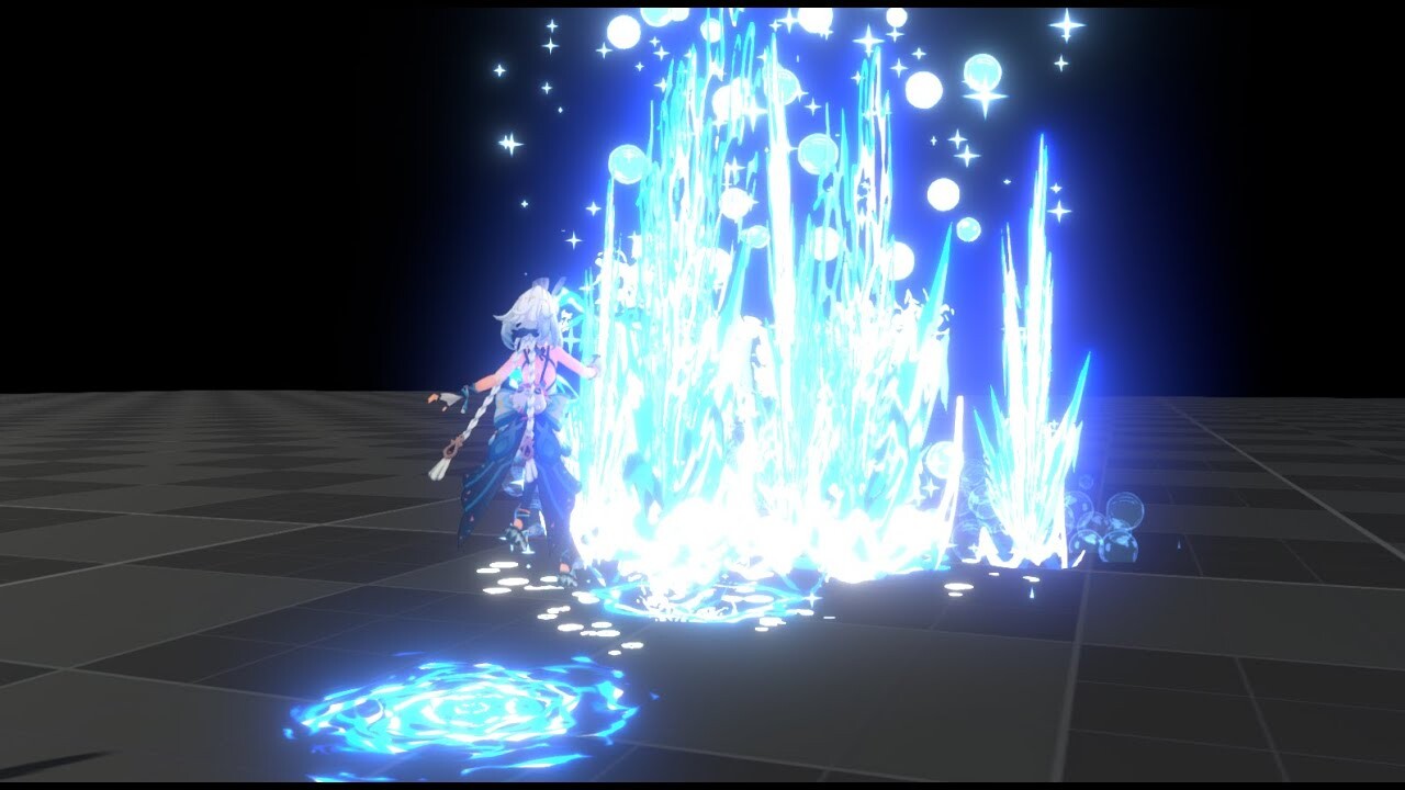 ArtStation - Water FX Sequence Study