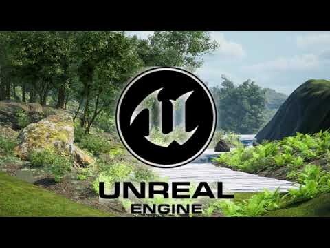 ArtStation - Riverside Environment