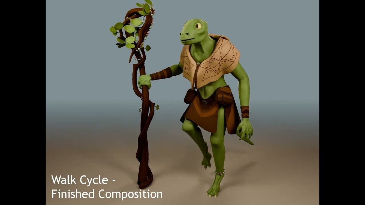 ArtStation - The Lizard Wizard