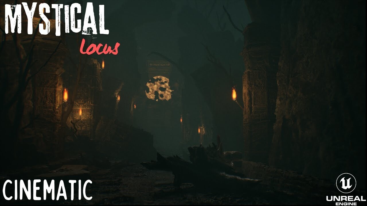 ArtStation - Mystical Locus