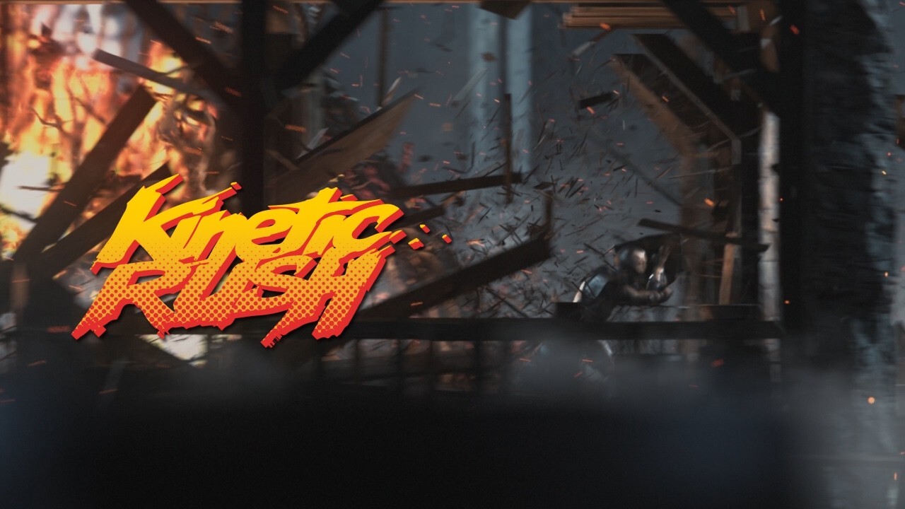 ArtStation - Kinetic Rush - Escape from Furnace Golem