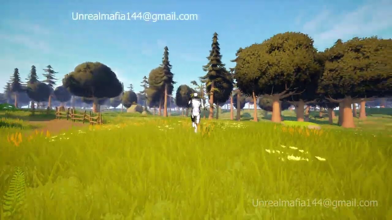 ArtStation - Stylized_Environment_Ue5