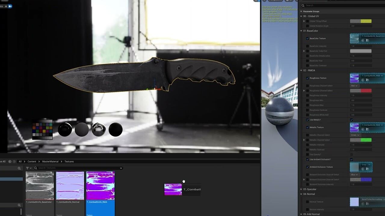 ArtStation - Unreal Engine Master Material download