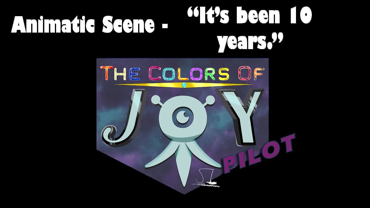 ArtStation - The Colors Of Joy (Pilot) Animatic Scene - "It's Been 10 Years."