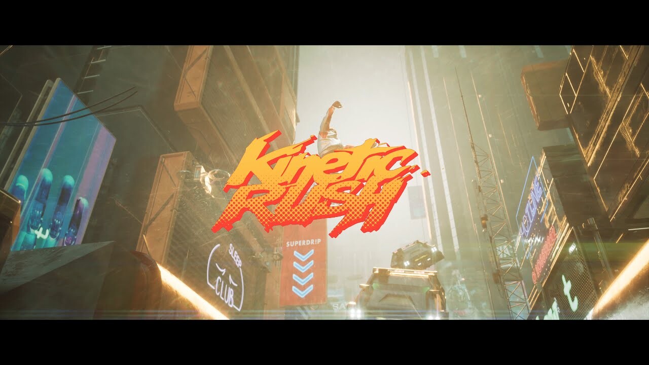 ArtStation - My Kinetic Rush Breakdown Vid!