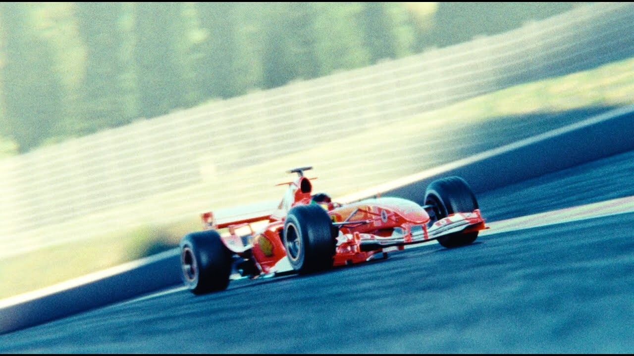 ArtStation - Blender F1 Animation | F1 Ferrari F2004 Racing Spa Circuit