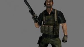 ArtStation - Recon Character Turntable Animation for Breach by Atomic Games