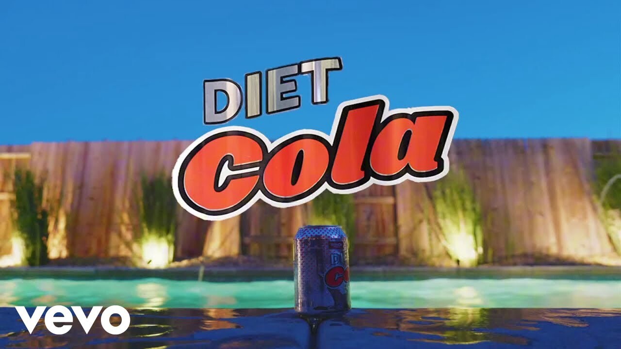 ArtStation - Diet Cola Music Video Animated Portions (2024)