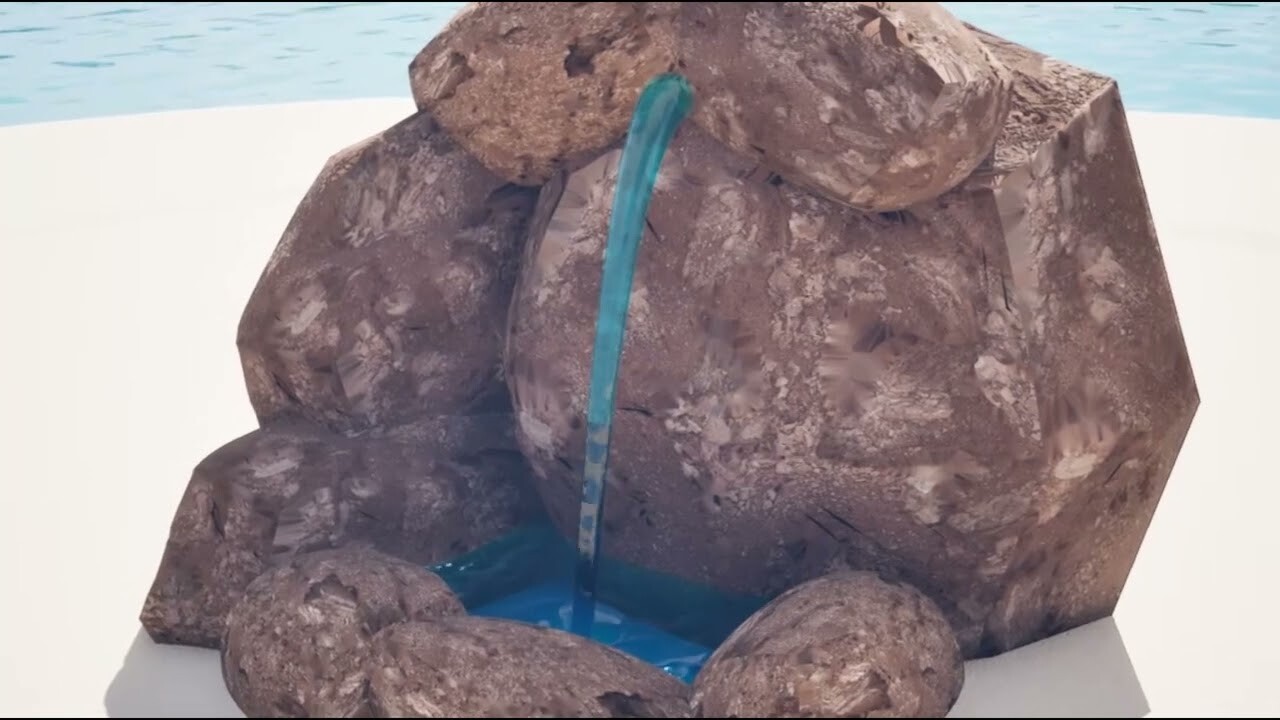 ArtStation - Water Simulation