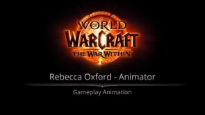 ArtStation - World of Warcraft: The War Within animation reel