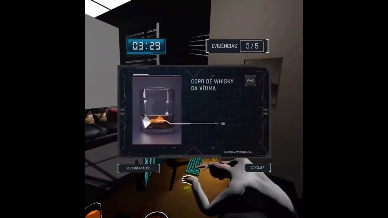 ArtStation - CSI:Montreal | VR