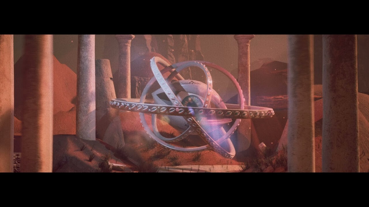 ArtStation - Throne (Bible Accurate Angel)