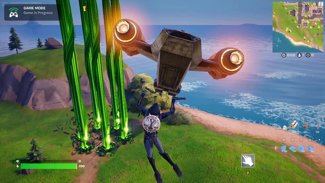 ArtStation - Beams in UEFN Fortnite | Download FX Files