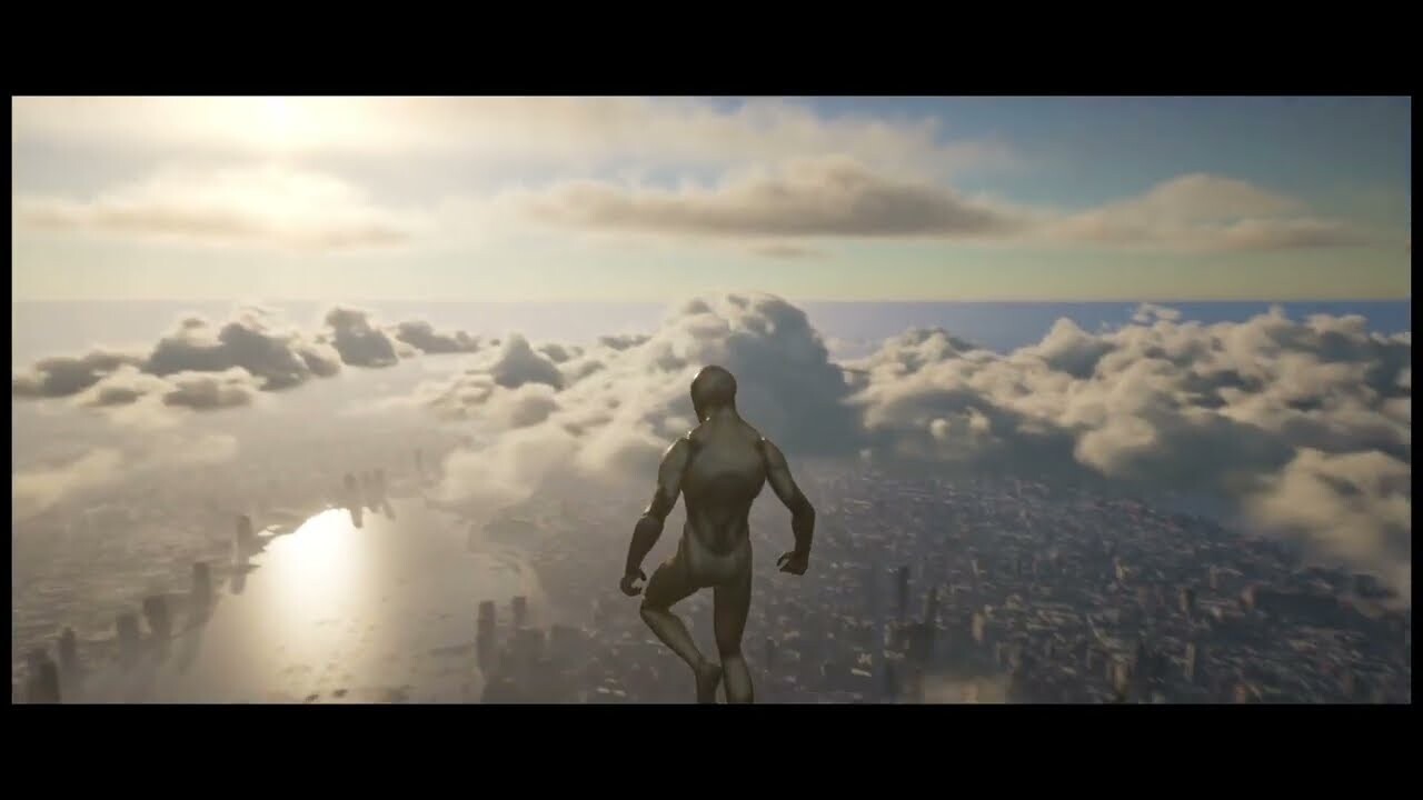 ArtStation - Superhero in NYC Unreal Engine 5
