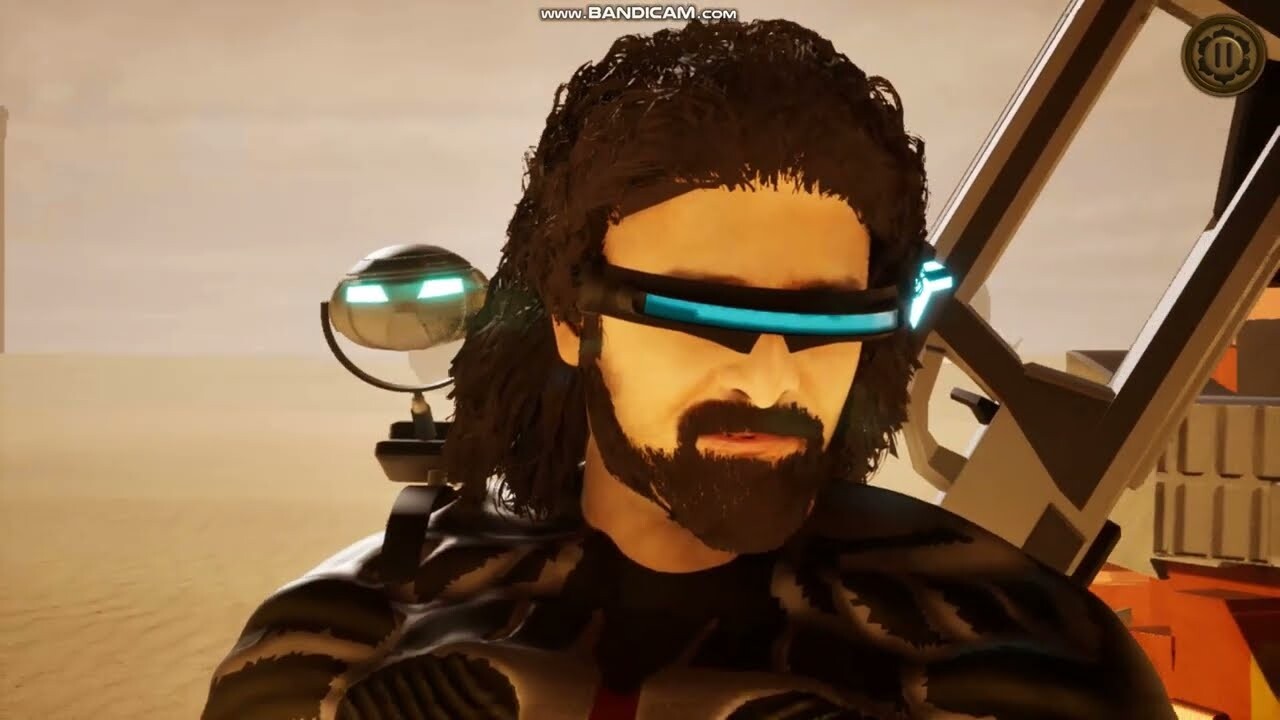 ArtStation - K A L K I 2898 AD - The Game