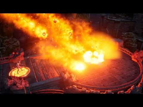 ArtStation - Unreal Engine 5 - Magic Sequence 01