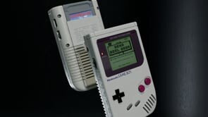 ArtStation - Old 80s Gameboy Prop
