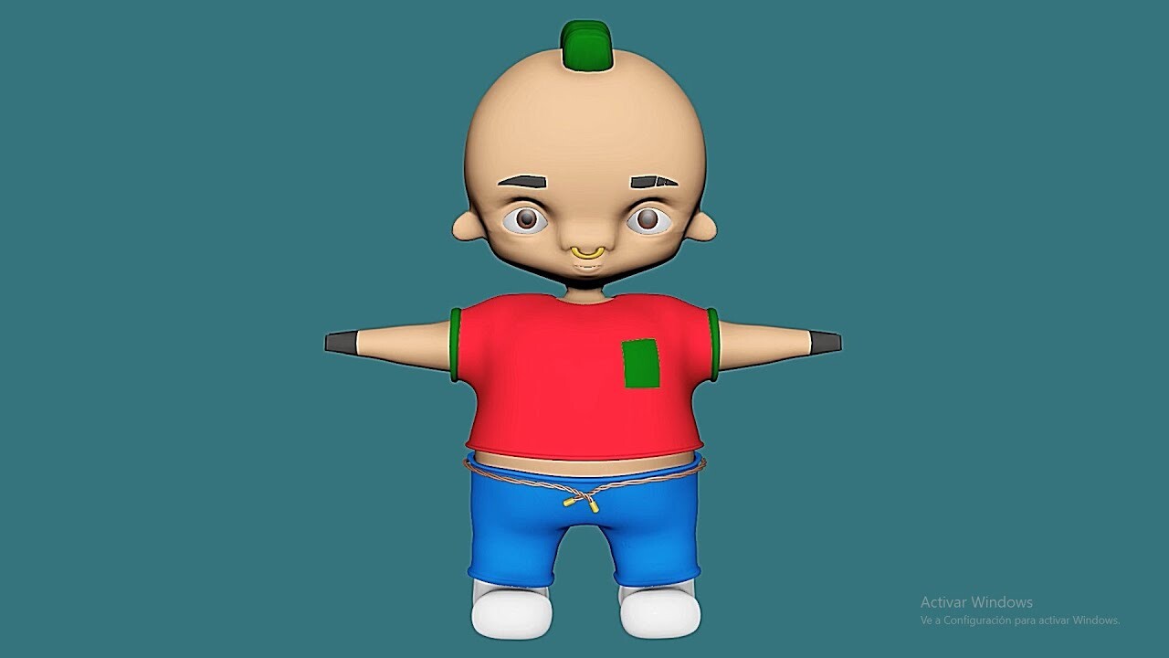 ArtStation - BULLY MODEL