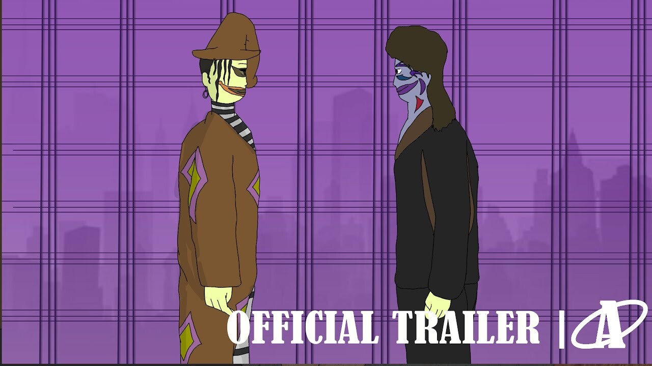 ArtStation - 2d animation-The CLown Show-Trailer