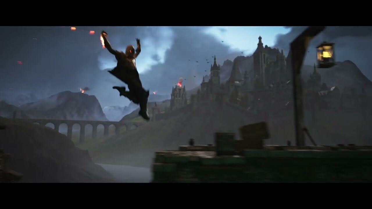 ArtStation - Kinetic Rush 3D Community challenge - Beacon