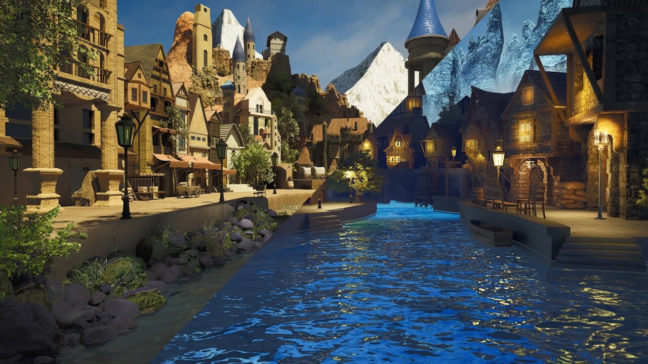 ArtStation - 3D Environment Design