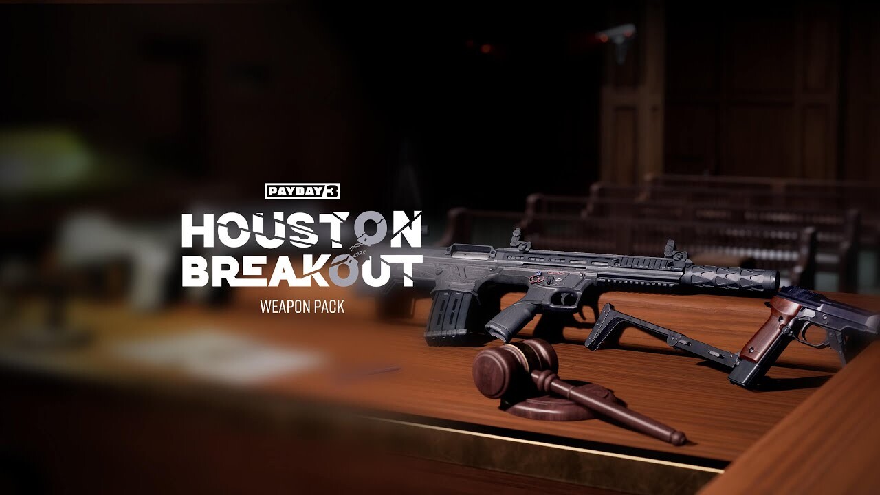 ArtStation - PAYDAY 3 Houston Breakout Animations